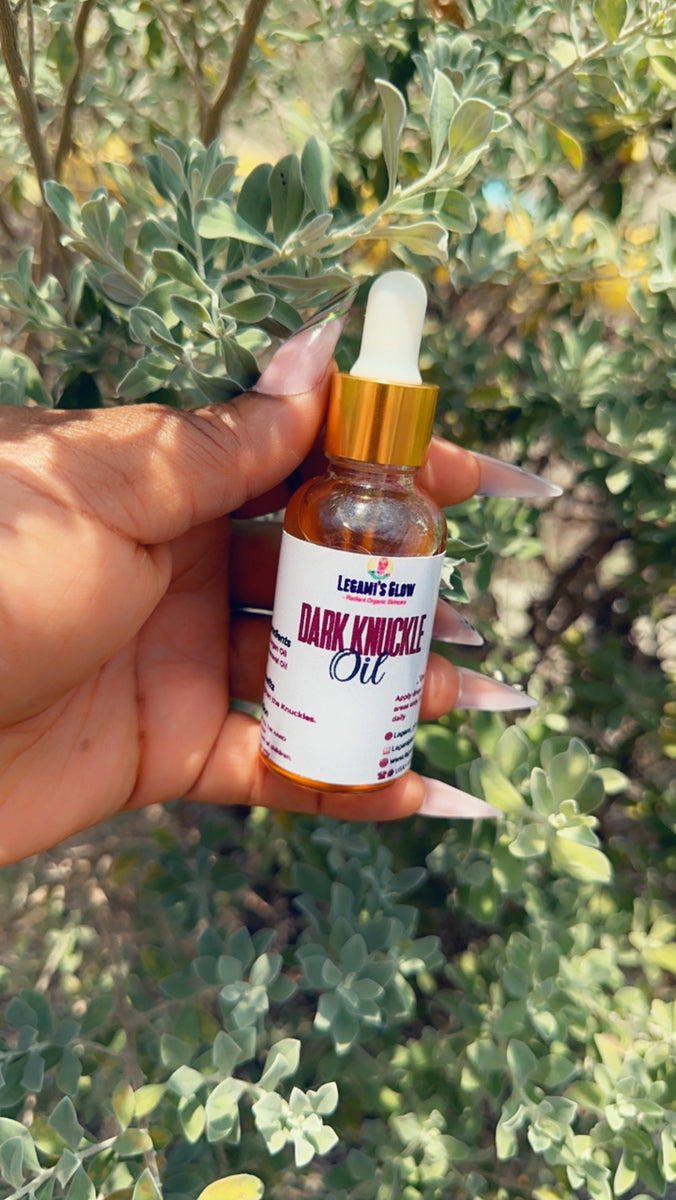 DARK KNUCKLE OIL – LEGAMI's GLOW