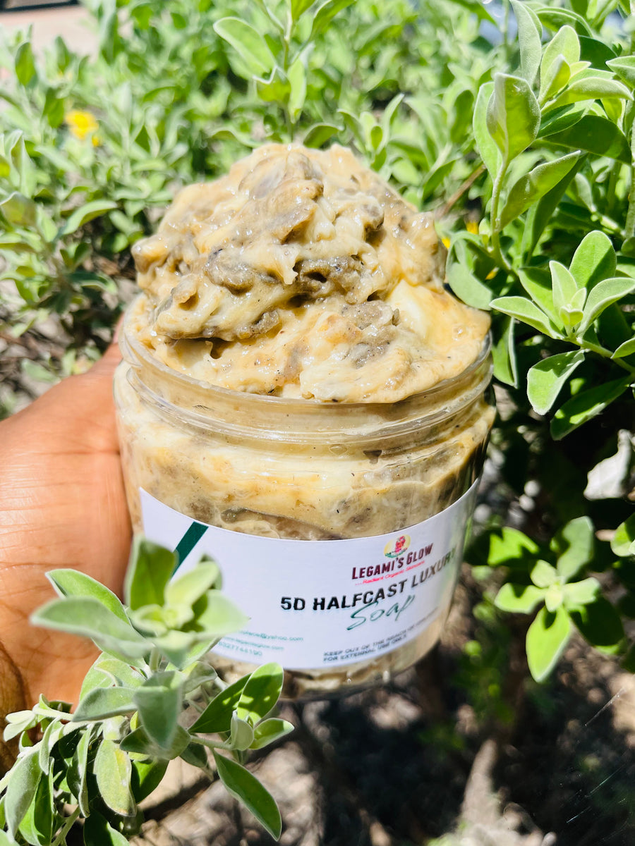 5D HALFCAST LUXURY SOAP – LEGAMI's GLOW