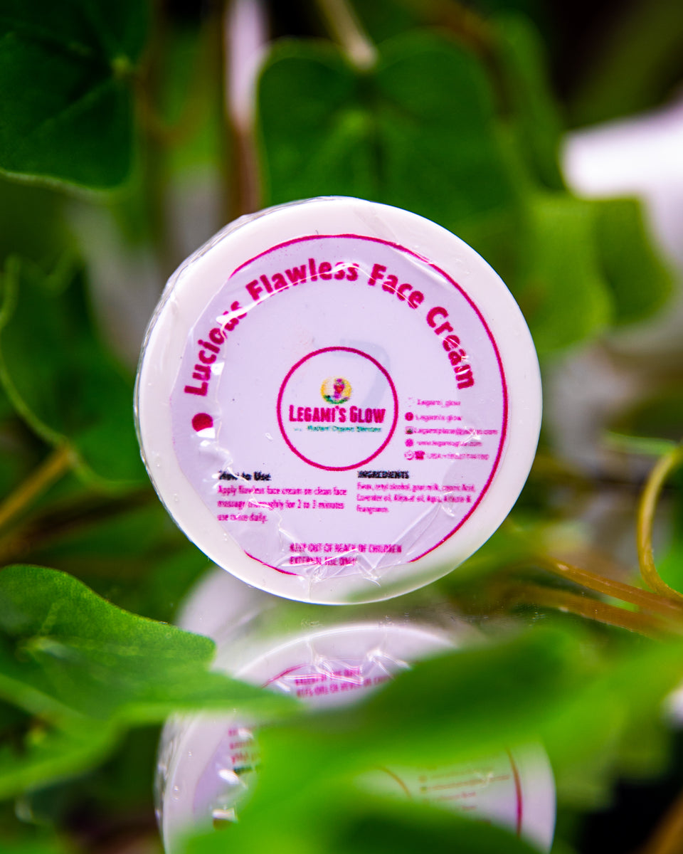 LUCIOUS FLAWLESS FACE CREAM 30ml – LEGAMI's GLOW