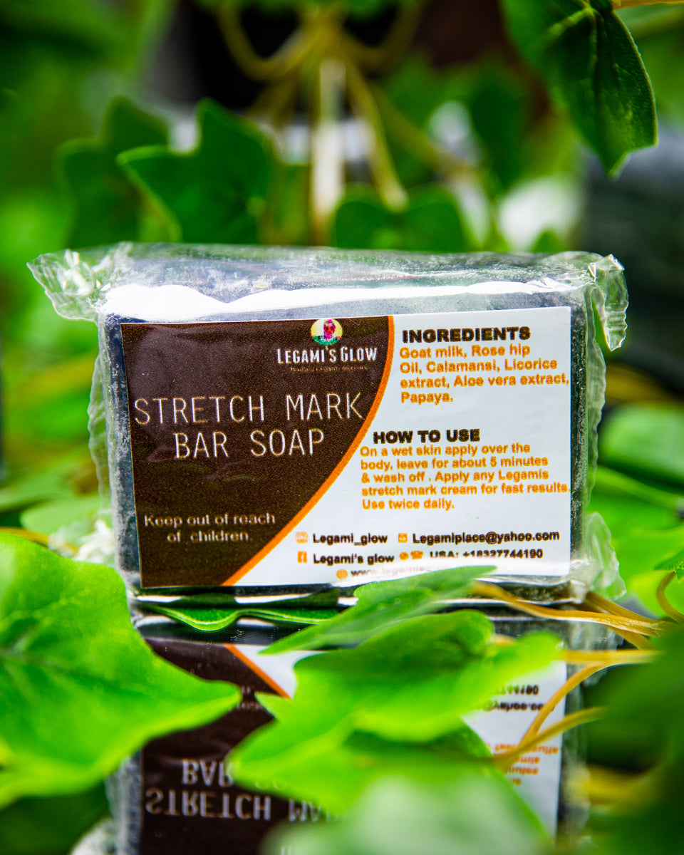 STRETCH MARKS BAR SOAP – LEGAMI's GLOW