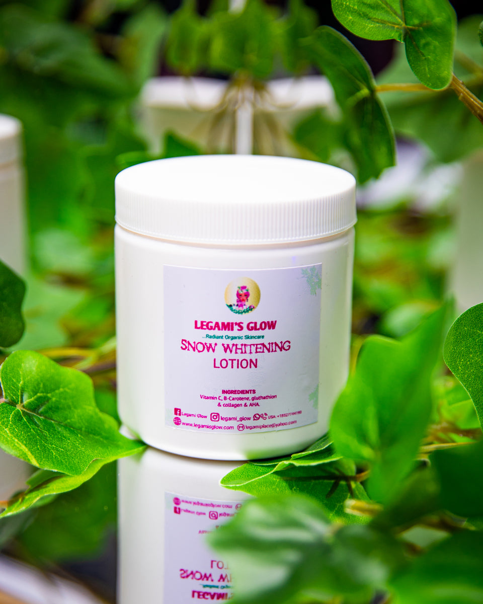 SNOW-WHITE WHITENING LOTION – LEGAMI's GLOW
