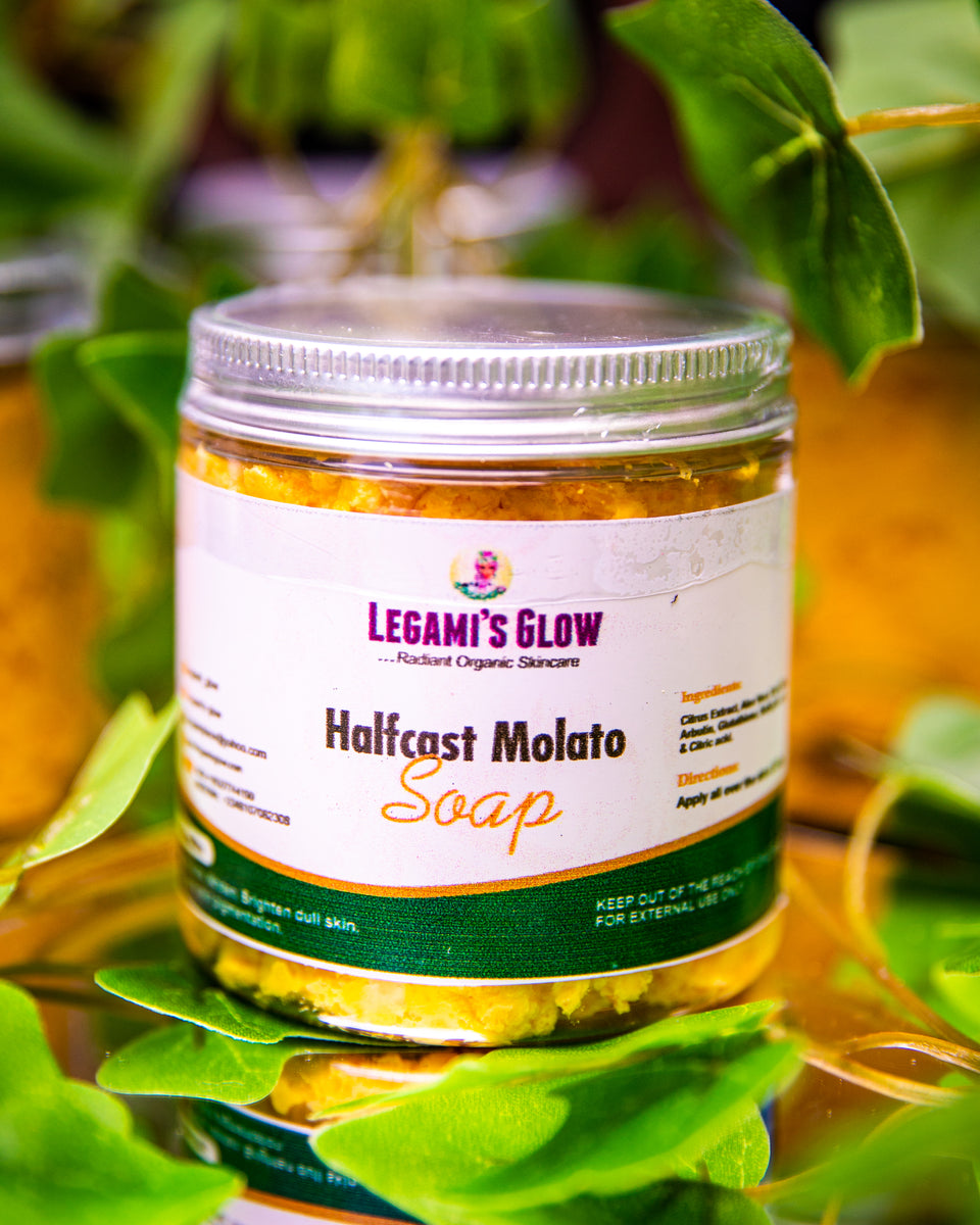 HALFCAST MOLATO SOAP 235ml – LEGAMI's GLOW